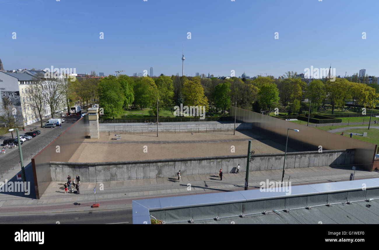 Gedenkstaette Berliner Mauer, Bernauer Straße, Mitte, Berlin ...