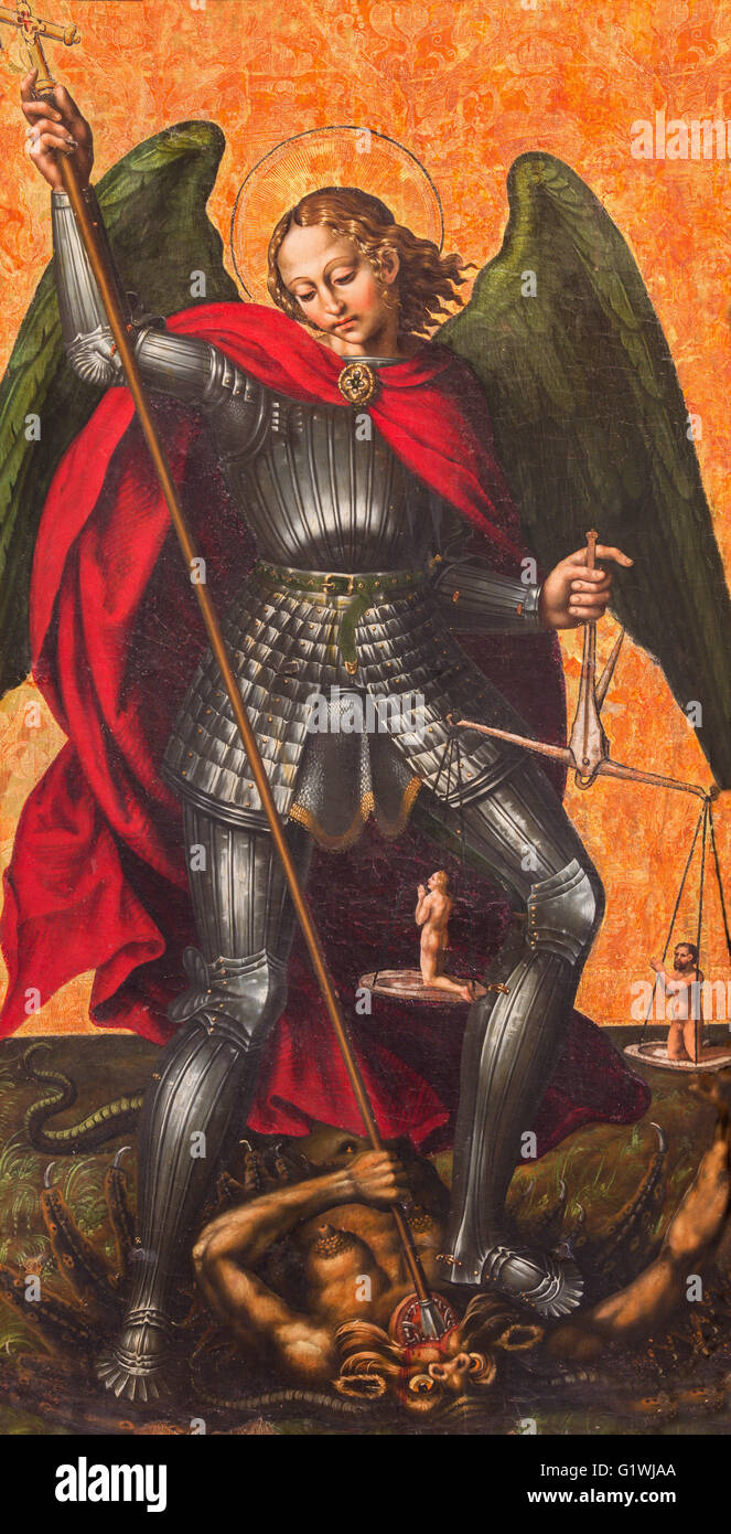 Heiliger erzengel michael -Fotos und -Bildmaterial in hoher Auflösung – Alamy