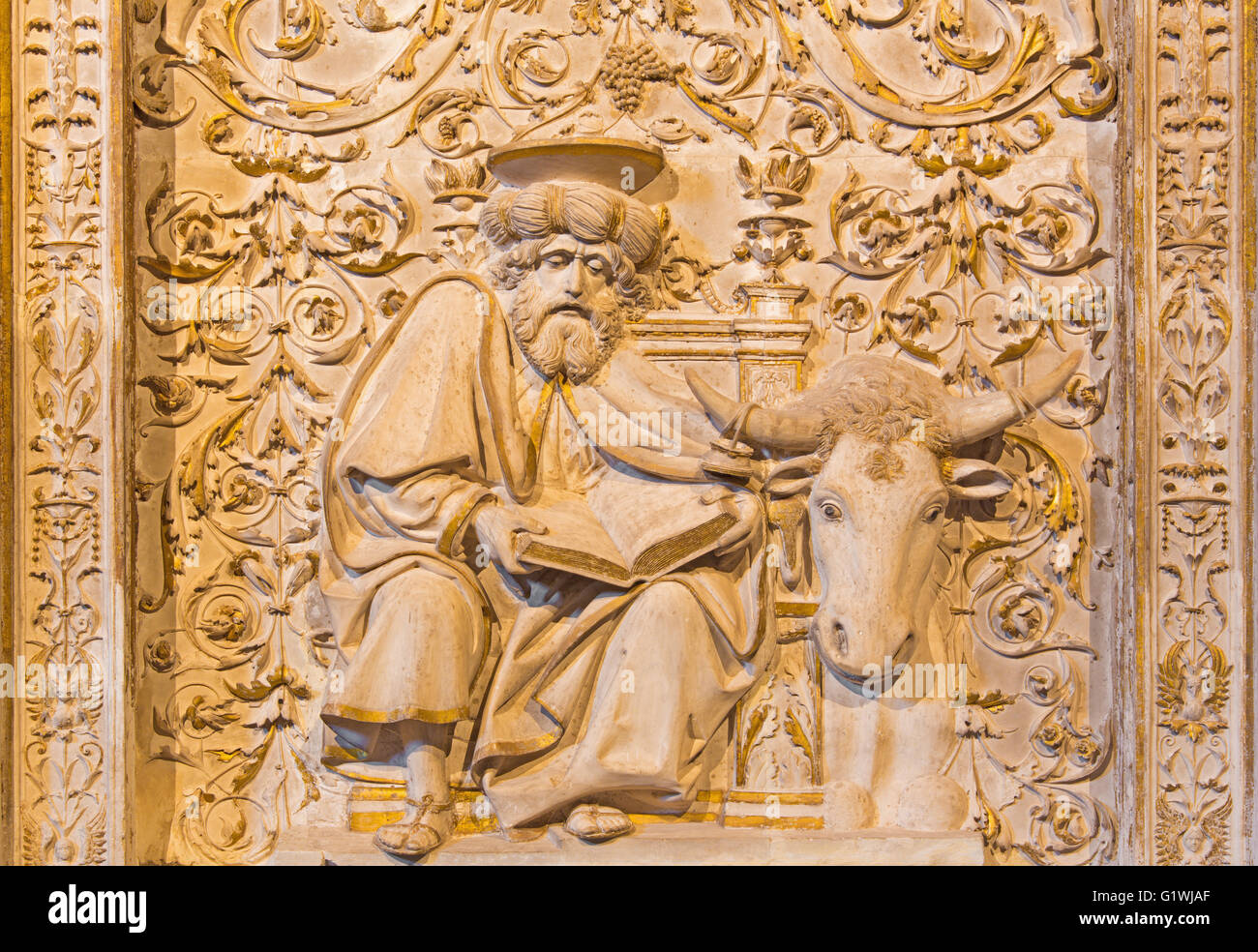 Heiliger lukas den evangelisten symbol -Fotos und -Bildmaterial in ...