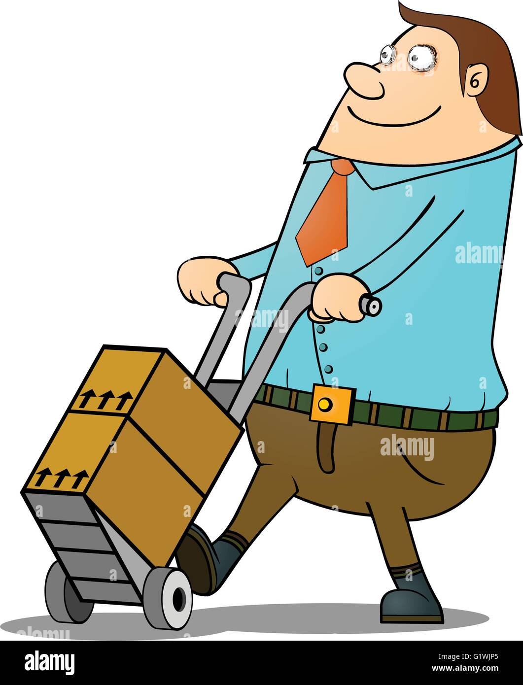 Kastenwagen cartoon -Fotos und -Bildmaterial in hoher Auflösung - Seite ...