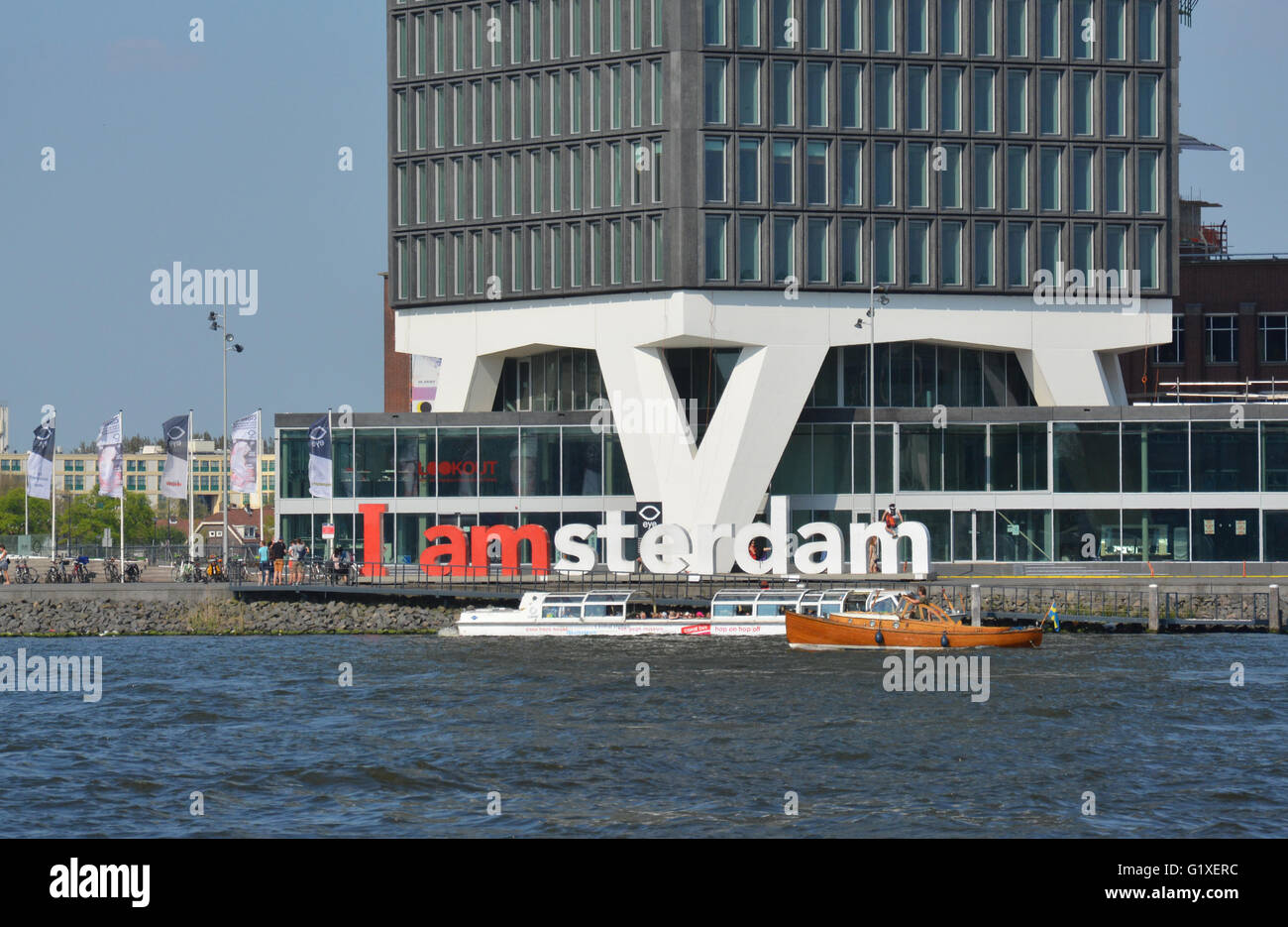 Amsterdam logo -Fotos und -Bildmaterial in hoher Auflösung – Alamy