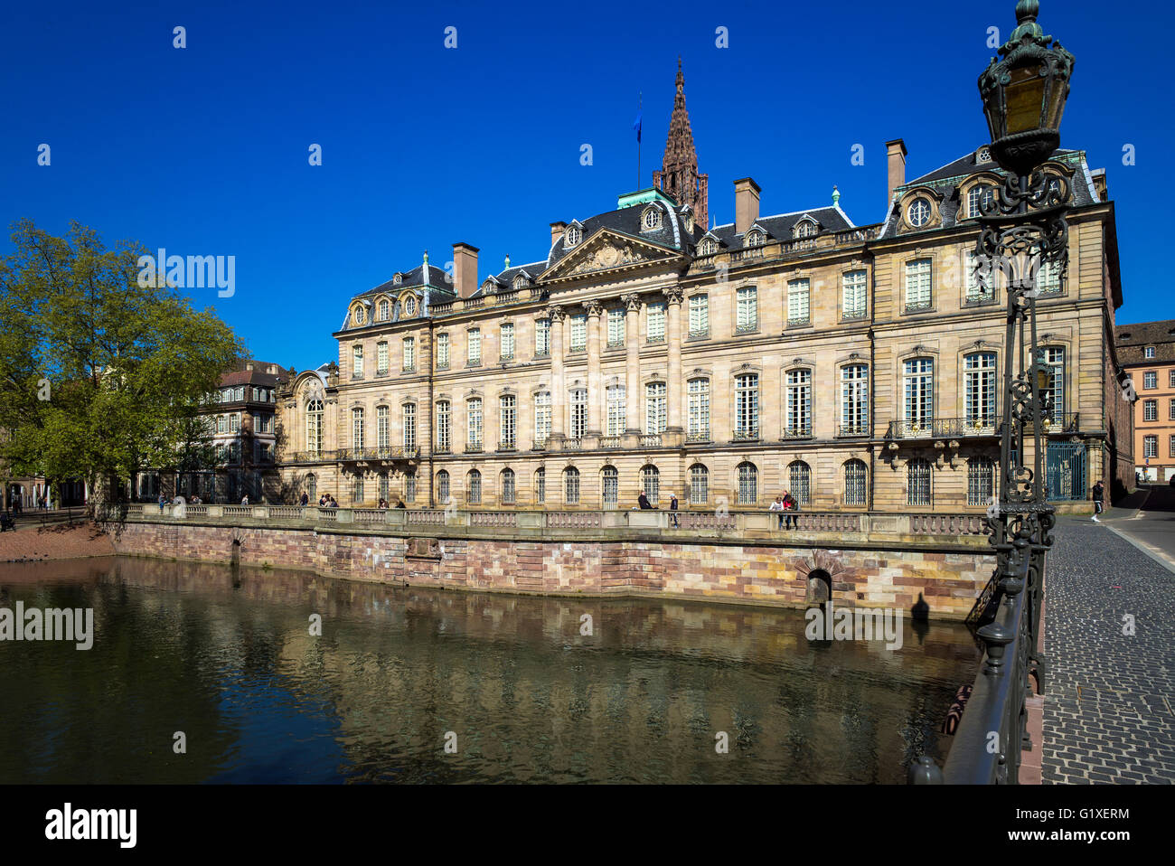 'Palais Rohan 'Palais Rohan, Straßburg, Elsass, Frankreich, Europa ...