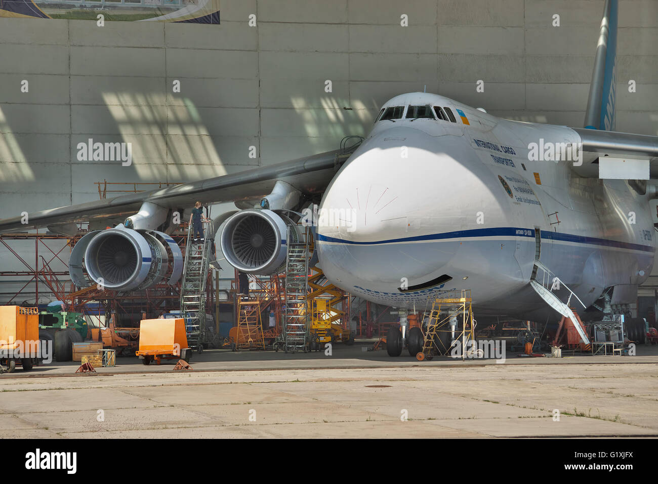 Antonov ein 124 ruslan -Fotos und -Bildmaterial in hoher Auflösung – Alamy