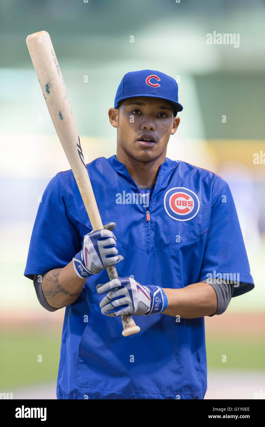 Addison russell -Fotos und -Bildmaterial in hoher Auflösung – Alamy