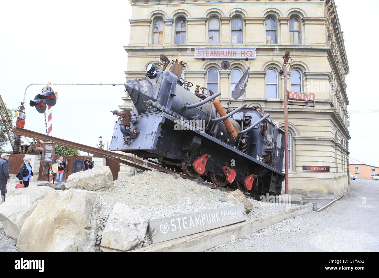 Oamaru steampunk museum -Fotos und -Bildmaterial in hoher Auflösung – Alamy