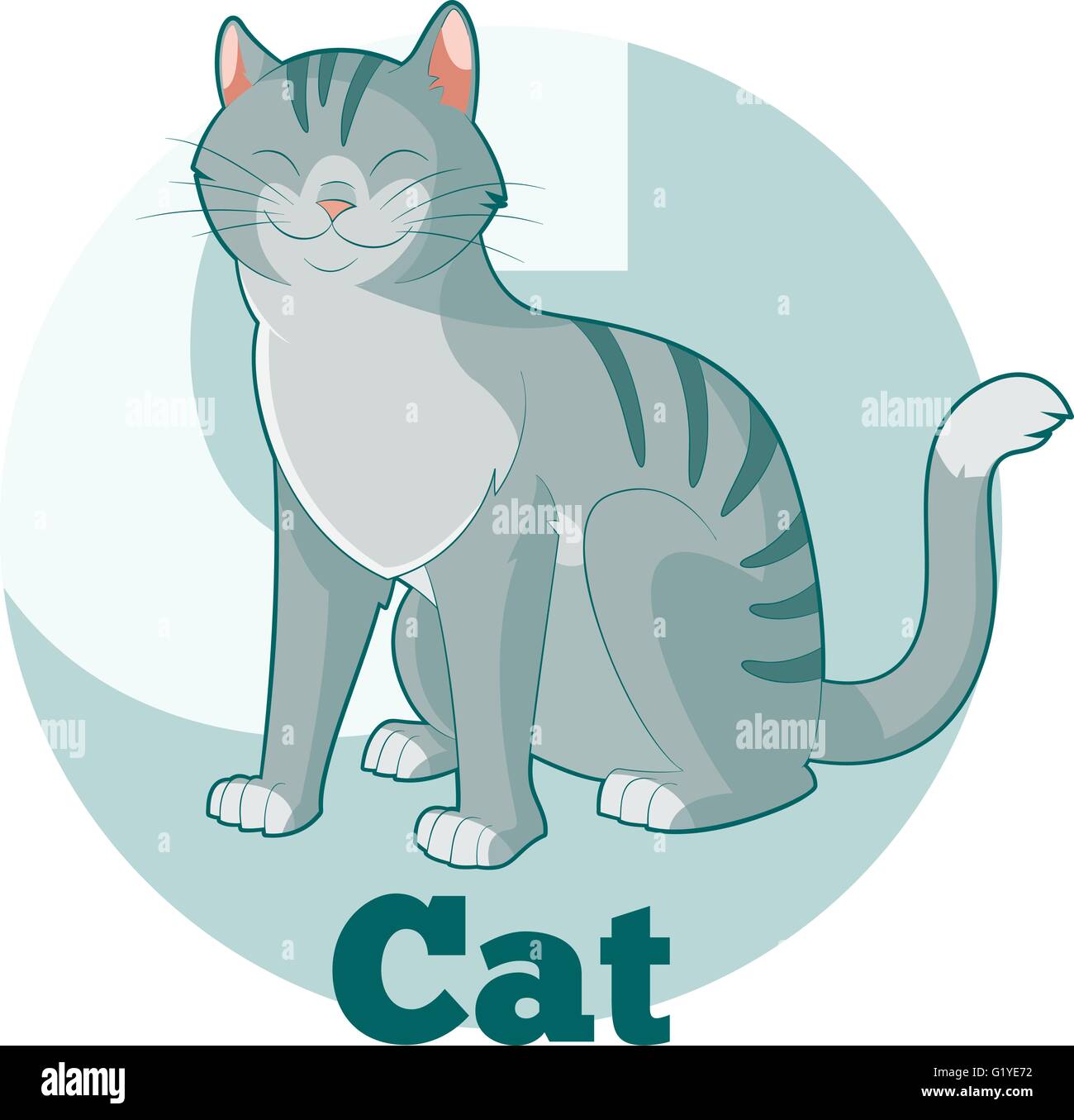 Cartoon katze -Fotos und -Bildmaterial in hoher Auflösung – Alamy