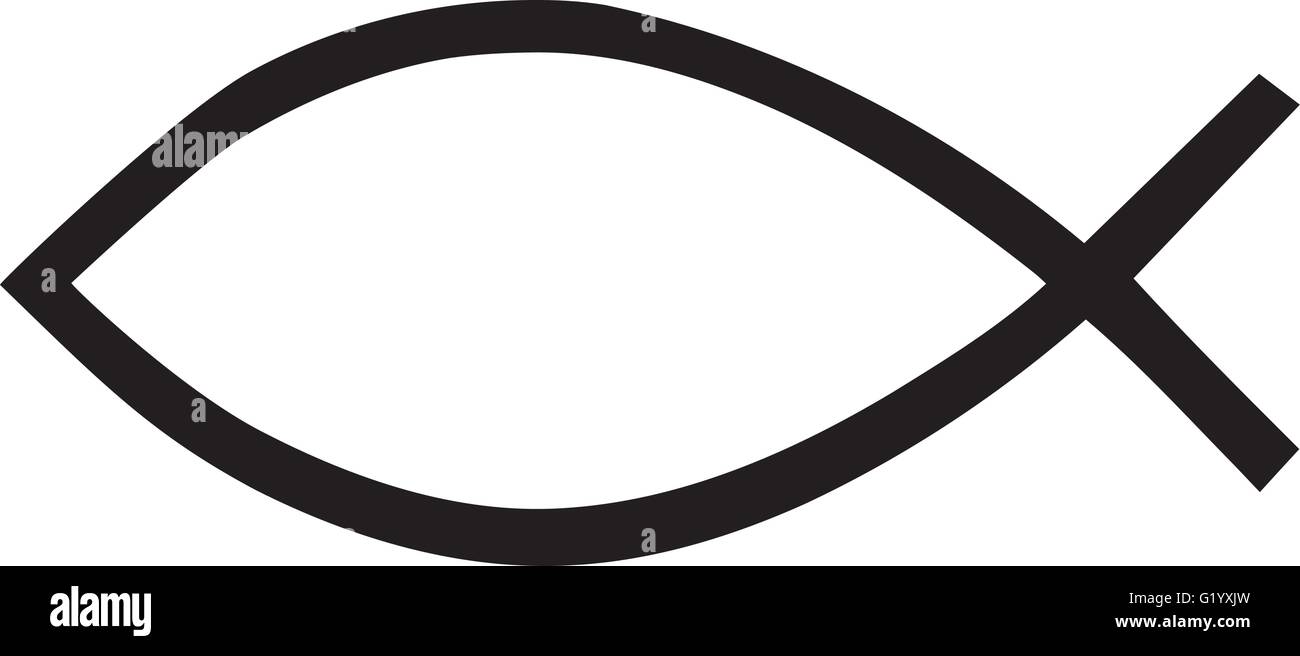 Christliche fisch ikonenvektorvektoren -Fotos und -Bildmaterial in ...