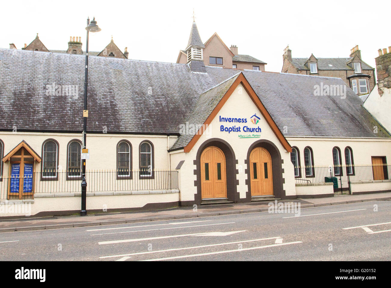 Church street inverness -Fotos und -Bildmaterial in hoher Auflösung – Alamy