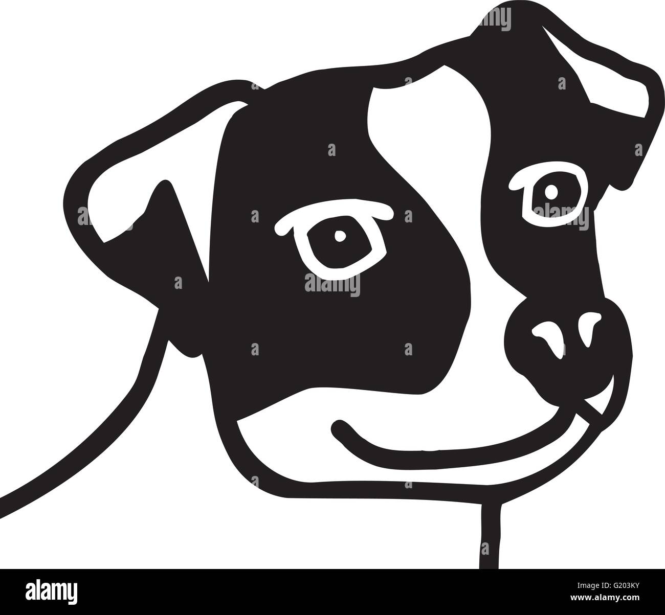 Jack russell vektor vektoren -Fotos und -Bildmaterial in hoher ...