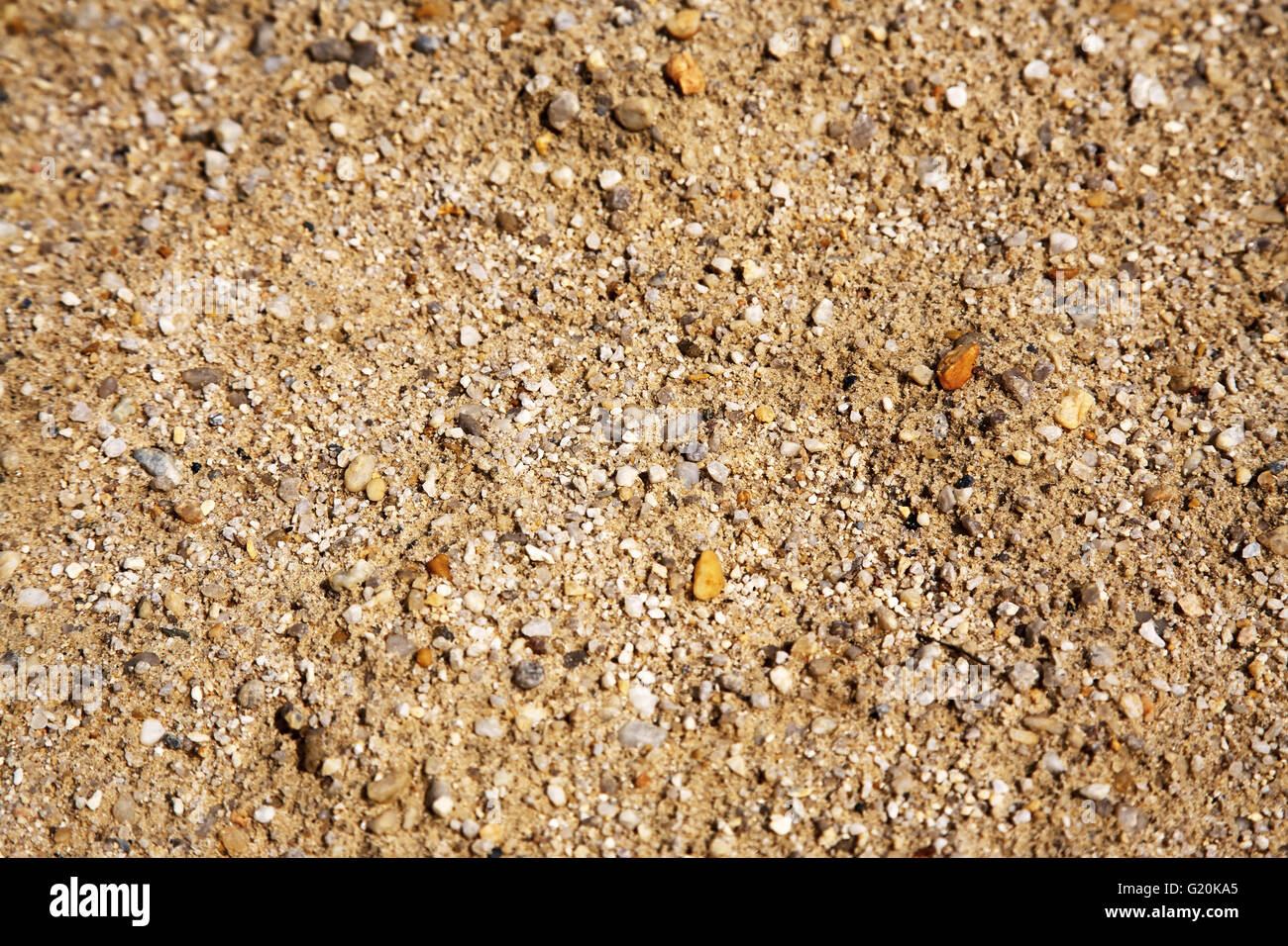 Sand mit kieselsteinen -Fotos und -Bildmaterial in hoher Auflösung – Alamy