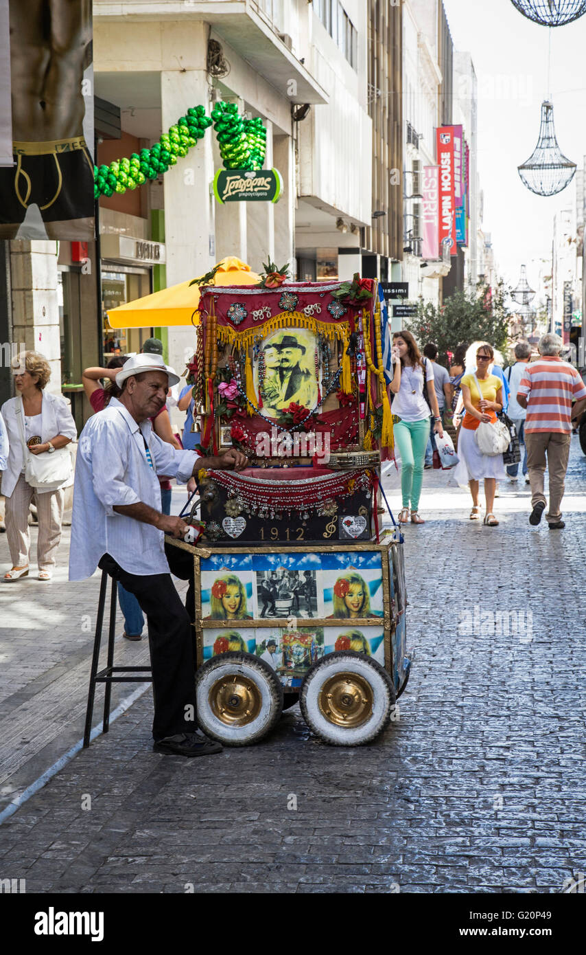 Laterna Griechenland Stockfotos und -bilder Kaufen - Alamy