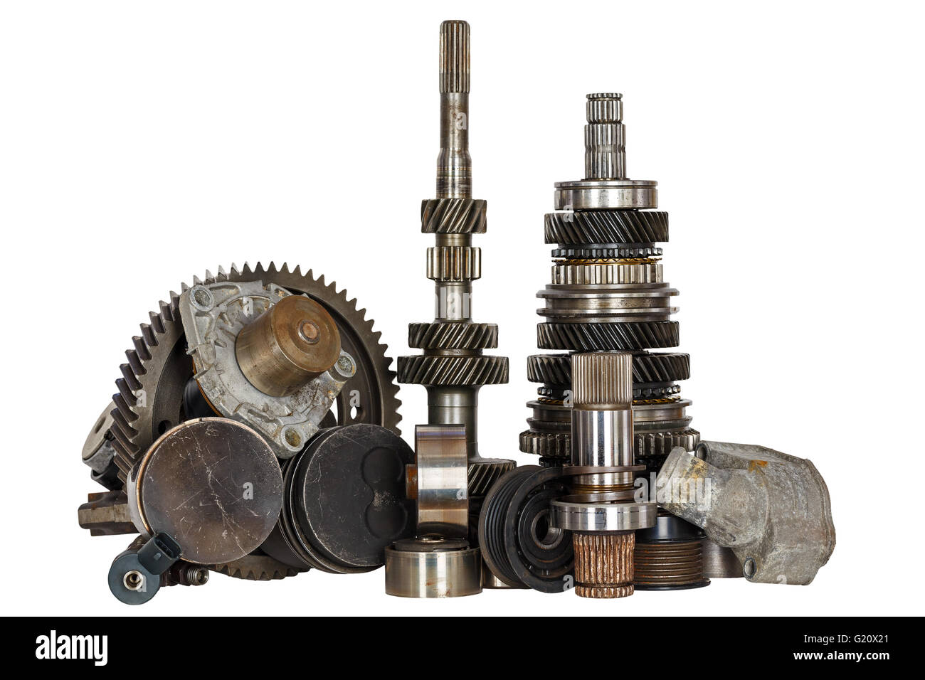 Hauptmotor ersatzteile -Fotos und -Bildmaterial in hoher Auflösung – Alamy