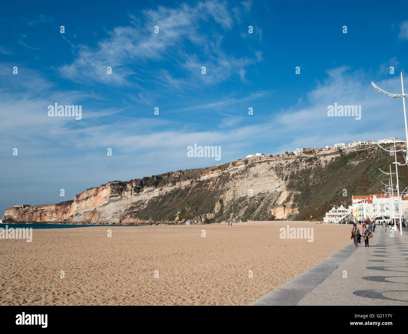 Praia de nazare -Fotos und -Bildmaterial in hoher Auflösung – Alamy