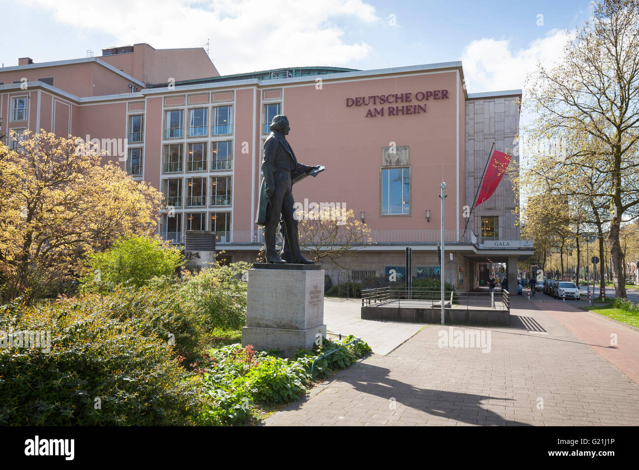 Die Deutsche Oper am Rhein, Deutsche Oper, Düsseldorf, Nordrhein ... Die Deutsche Oper am Rhein, Deutsche Oper, Düsseldorf, Nordrhein ...