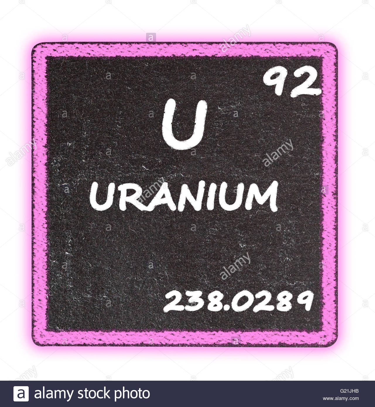 Uranium Element Stockfotos und -bilder Kaufen - Alamy