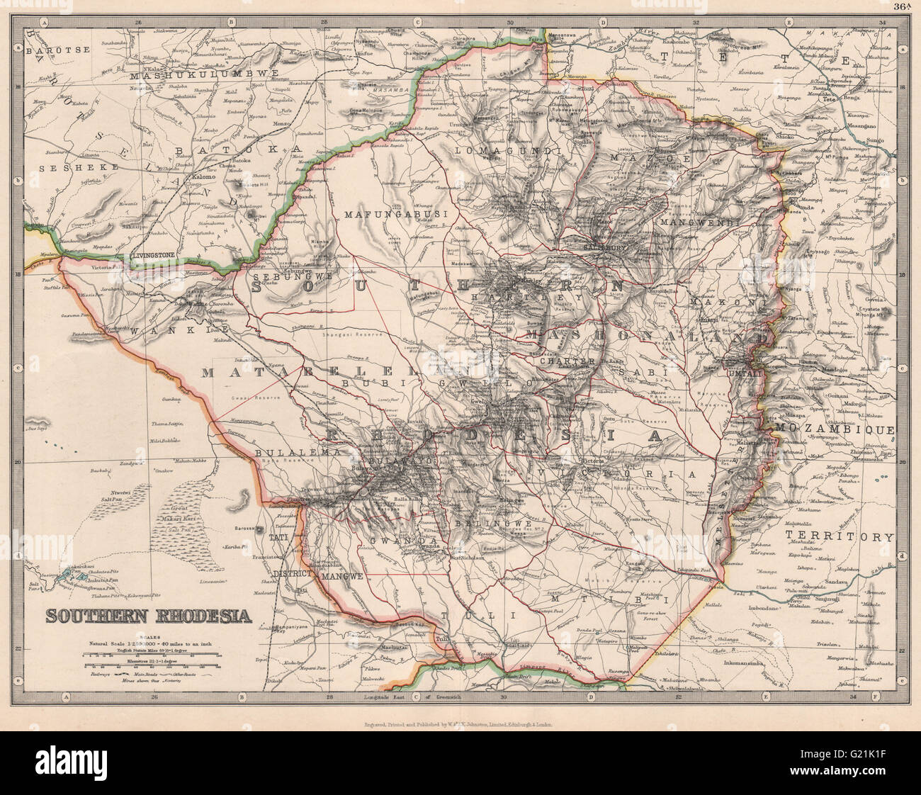 Southern Rhodesia Not Dog Stockfotos und -bilder Kaufen - Alamy