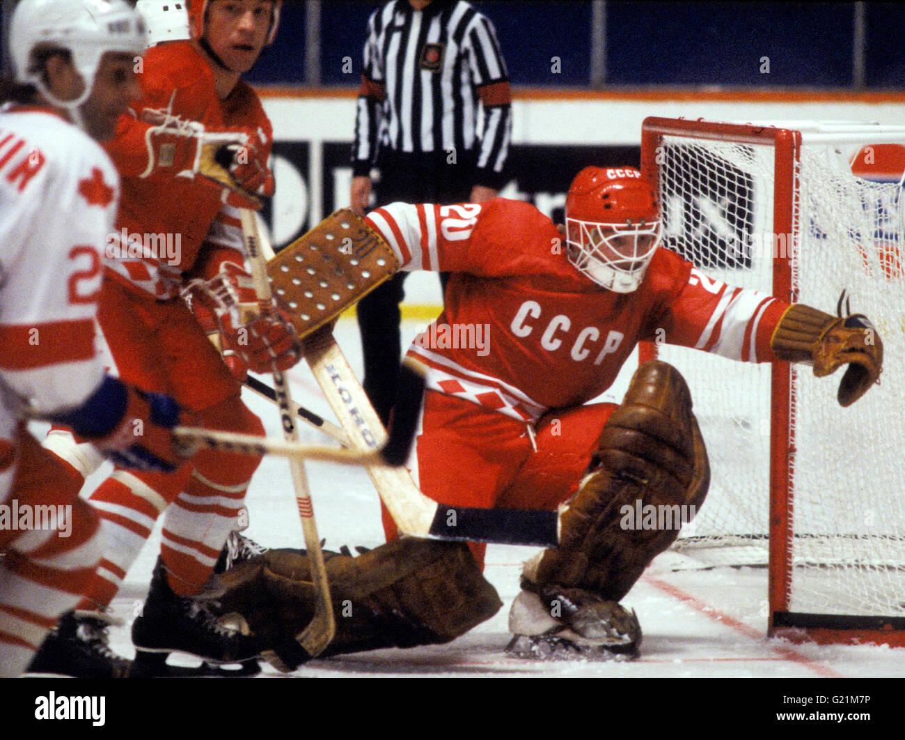 Vladislav tretiak -Fotos und -Bildmaterial in hoher Auflösung – Alamy