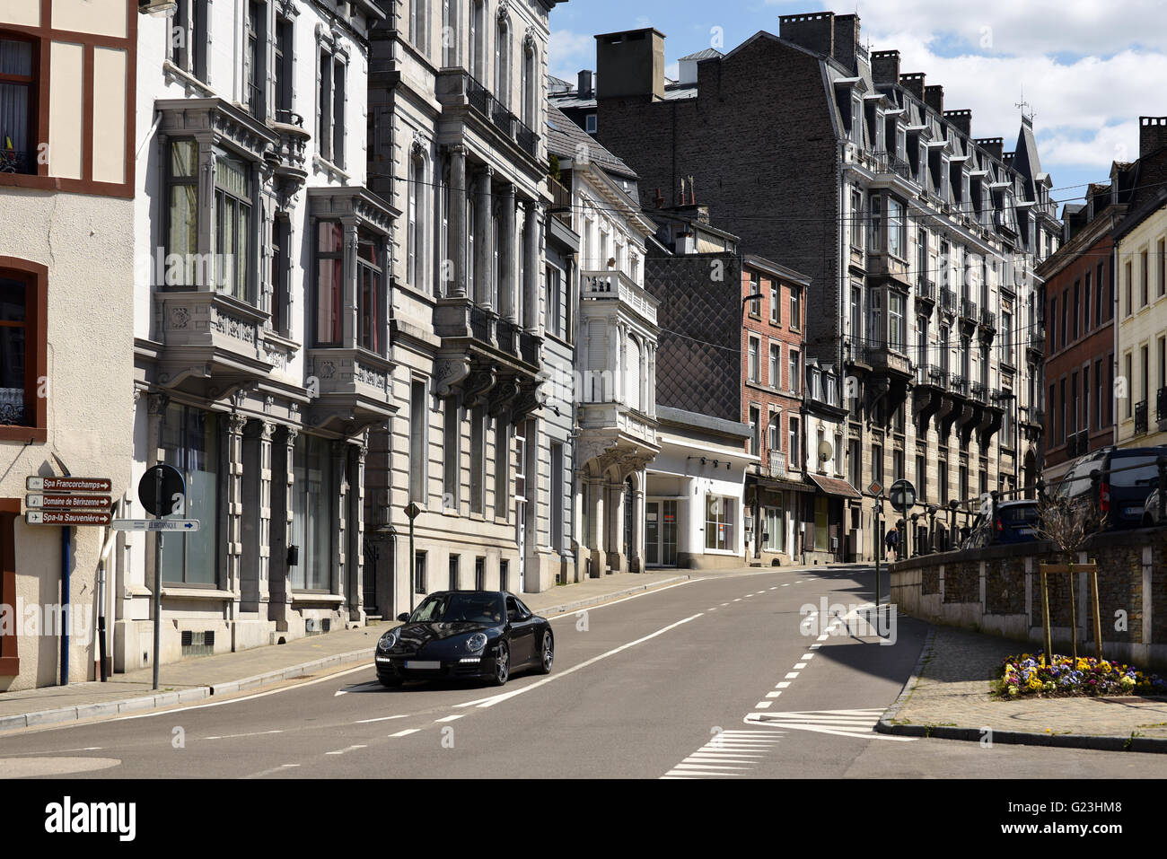 Spa Town Belgium Stockfotos & Spa Town Belgium Bilder - Alamy