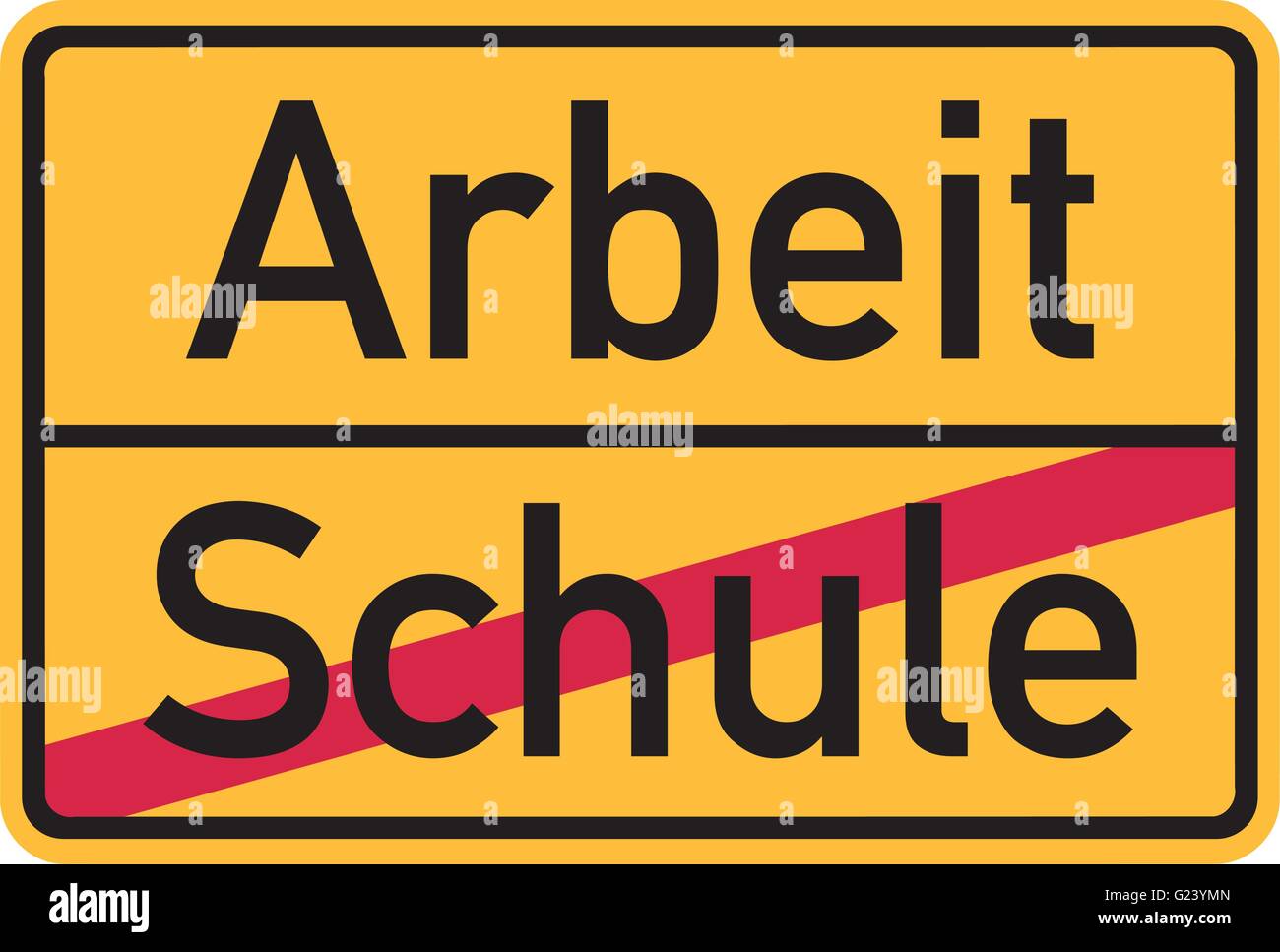 Fertig symbol Stock-Vektorgrafiken kaufen - Alamy