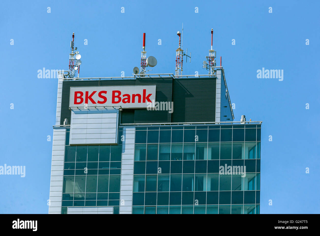 Bks bank logo -Fotos und -Bildmaterial in hoher Auflösung – Alamy