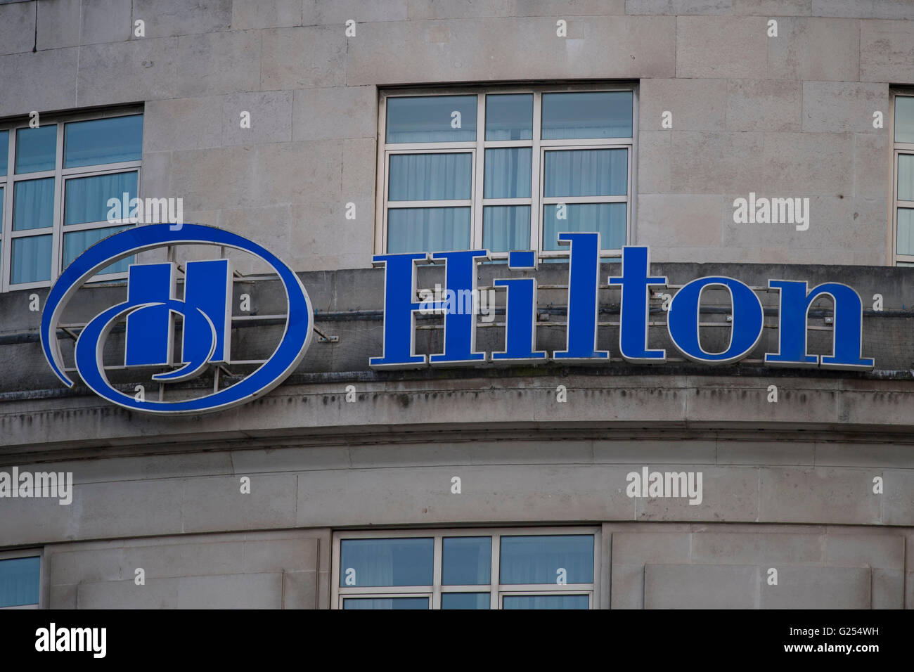 Hilton logo -Fotos und -Bildmaterial in hoher Auflösung – Alamy