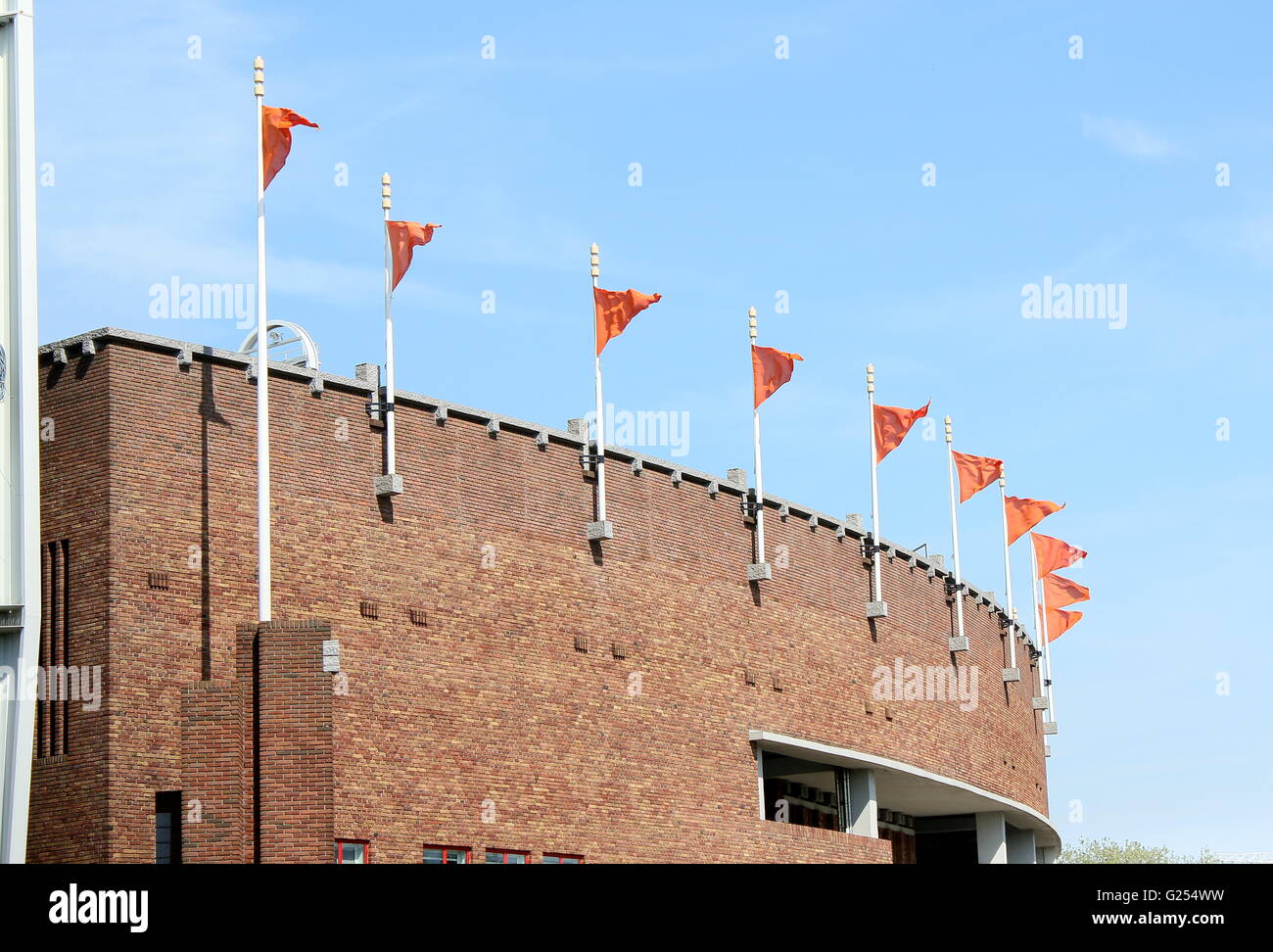 Amsterdamer Olympiastadion (Olympisch Stadion), wichtigste Stadion für ...