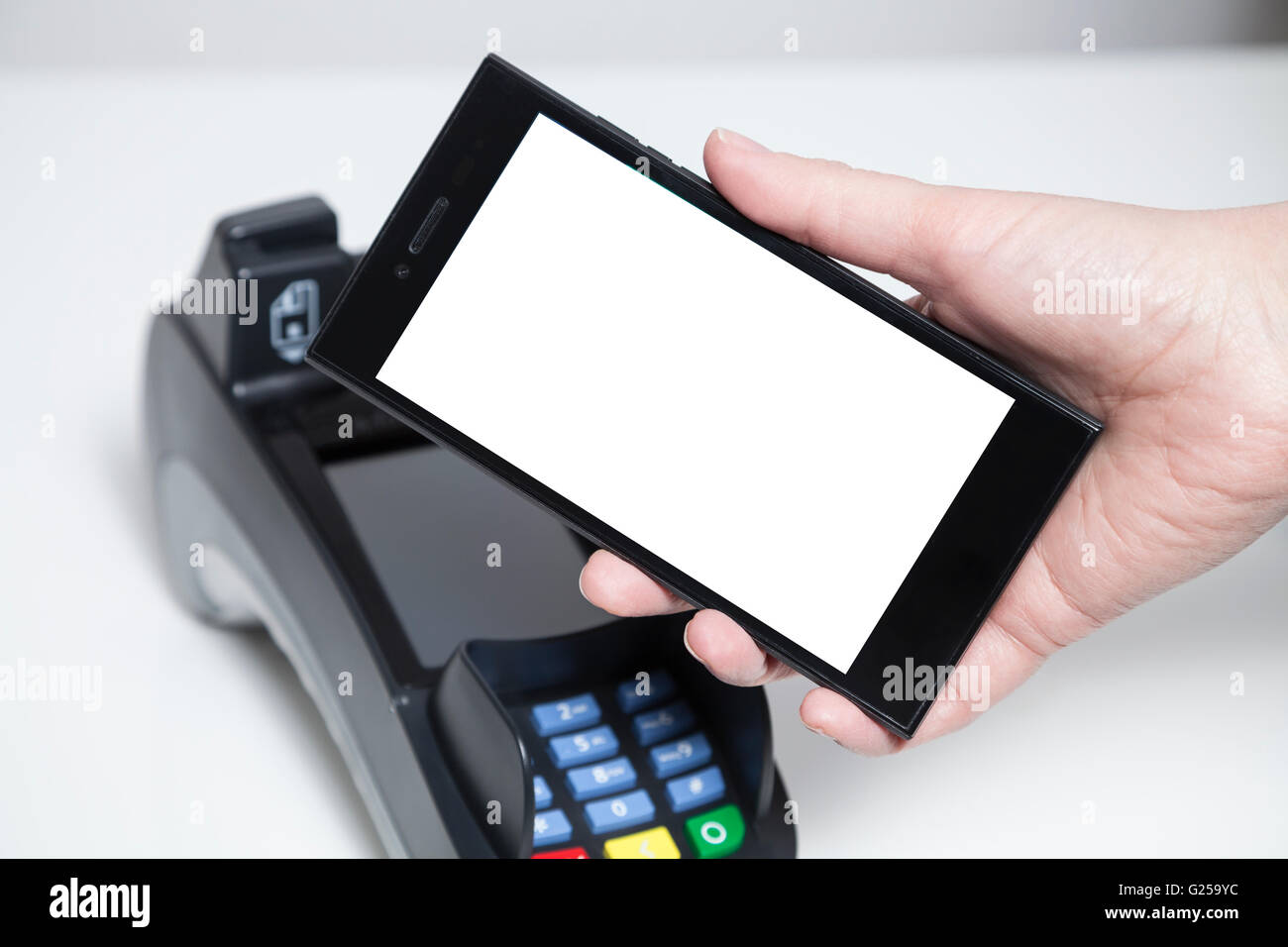 Mobile merchant -Fotos und -Bildmaterial in hoher Auflösung – Alamy