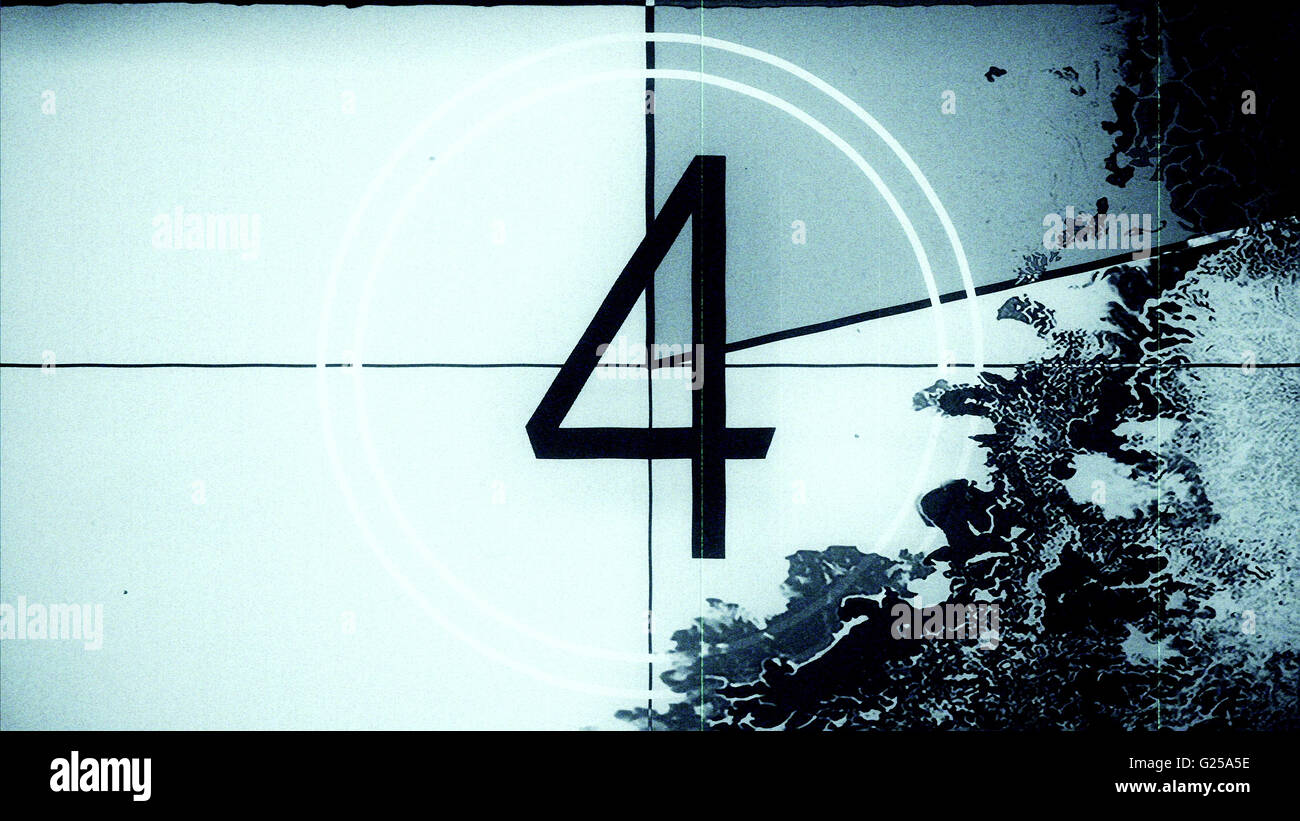 Film reel countdown -Fotos und -Bildmaterial in hoher Auflösung – Alamy