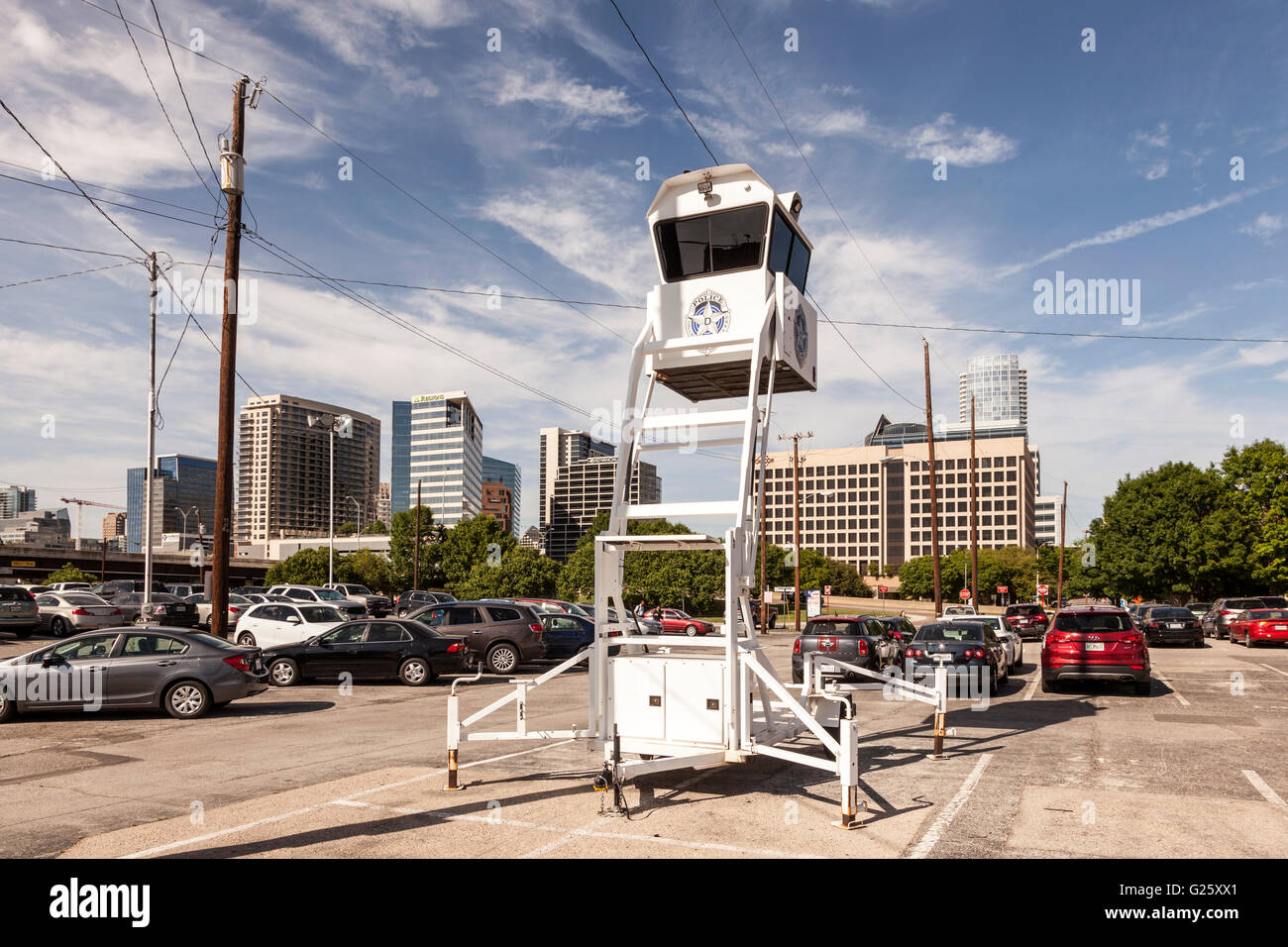 Police tower -Fotos und -Bildmaterial in hoher Auflösung – Alamy
