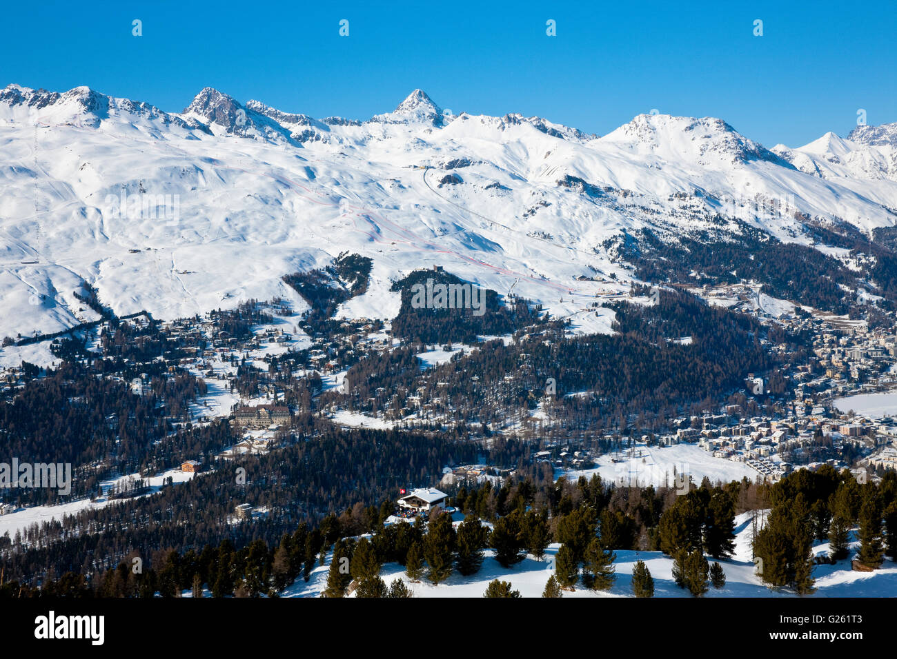 Saint moritz resort -Fotos und -Bildmaterial in hoher Auflösung – Alamy