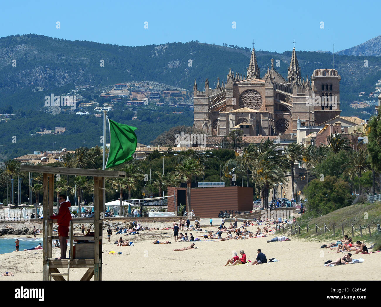 Portixol beach -Fotos und -Bildmaterial in hoher Auflösung – Alamy