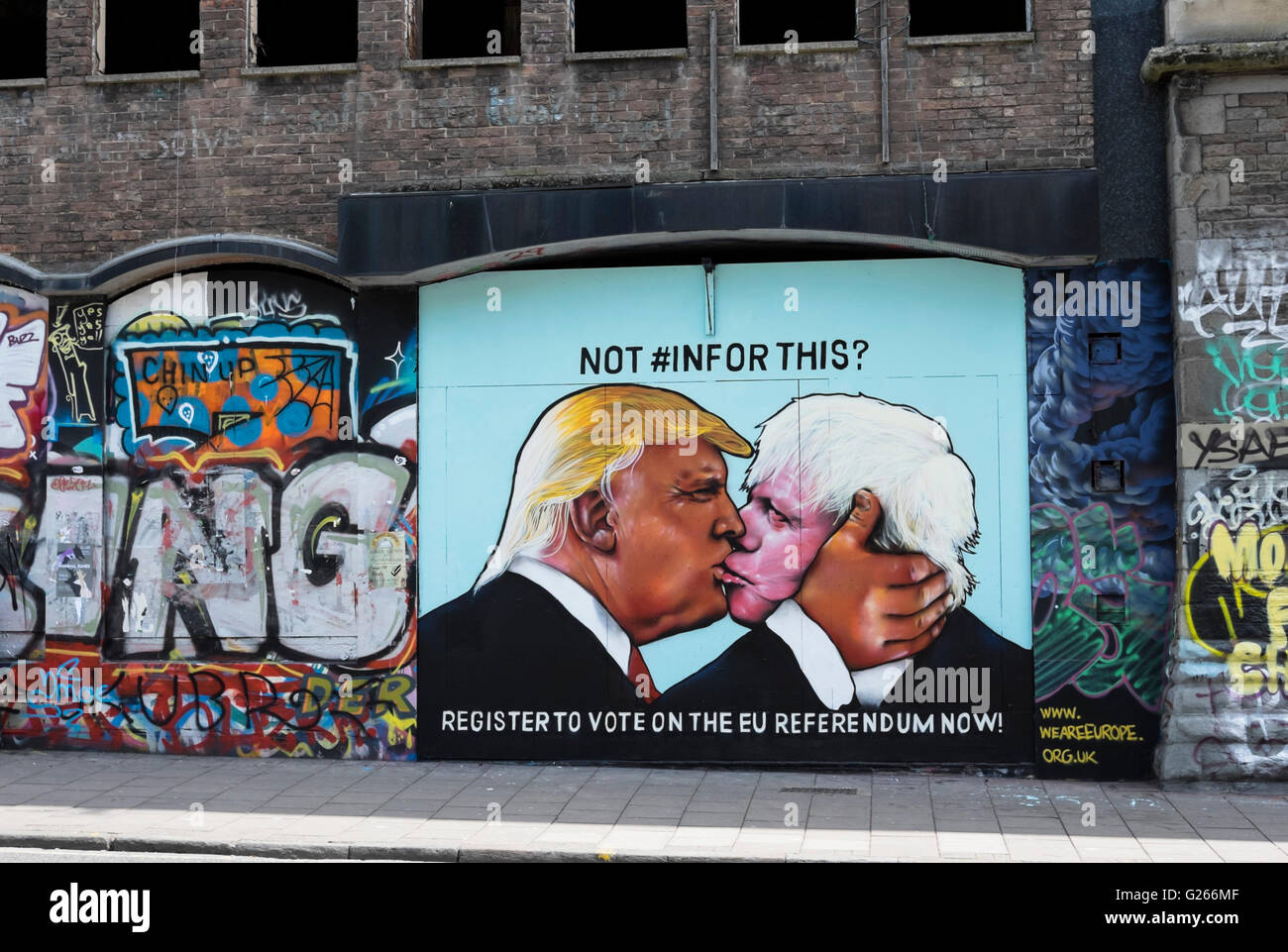 Donald trump mural -Fotos und -Bildmaterial in hoher Auflösung – Alamy