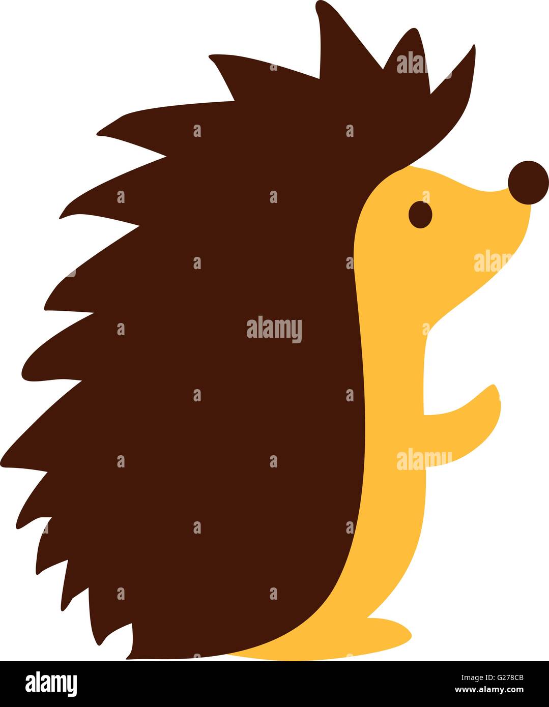 Cartoon igel -Fotos und -Bildmaterial in hoher Auflösung – Alamy