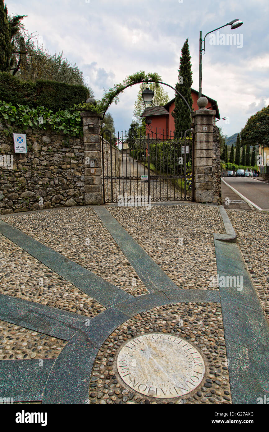 Die Rockefeller-Stiftung in Bellagio am Comer See Italien ...