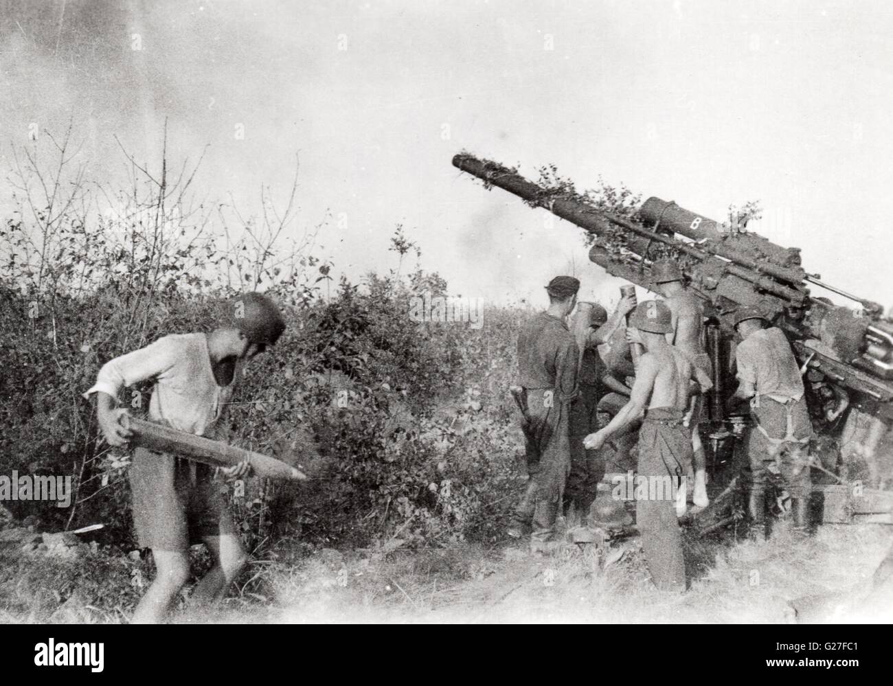 German 88mm gun -Fotos und -Bildmaterial in hoher Auflösung – Alamy