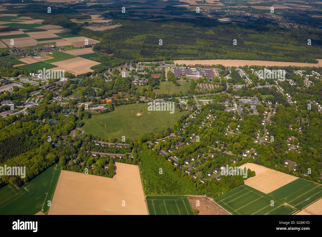 Mönchengladbach rheindahlen aerial -Fotos und -Bildmaterial in hoher ...
