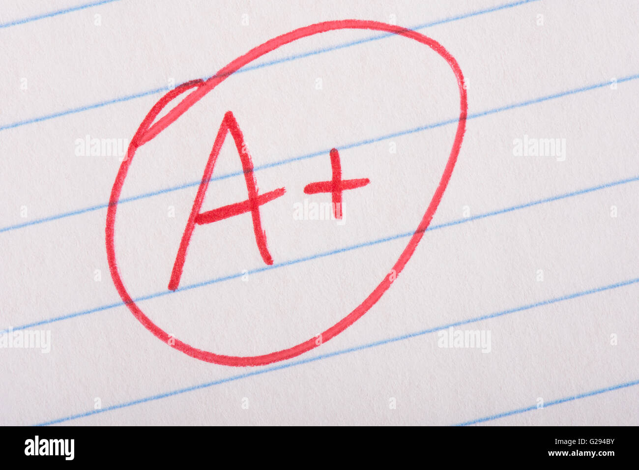 Ein Plus Stockfotos und -bilder Kaufen - Alamy