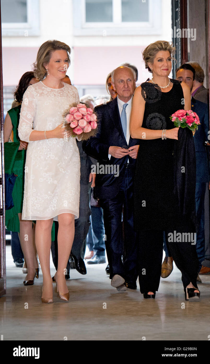 Hare majesteit koningin maxima -Fotos und -Bildmaterial in hoher ...