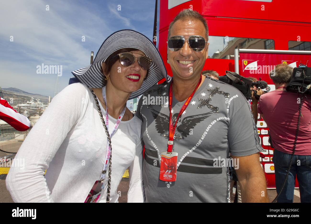 Monte Carlo, Monaco. 26. Mai 2016. FIA Formel eine Welt ...