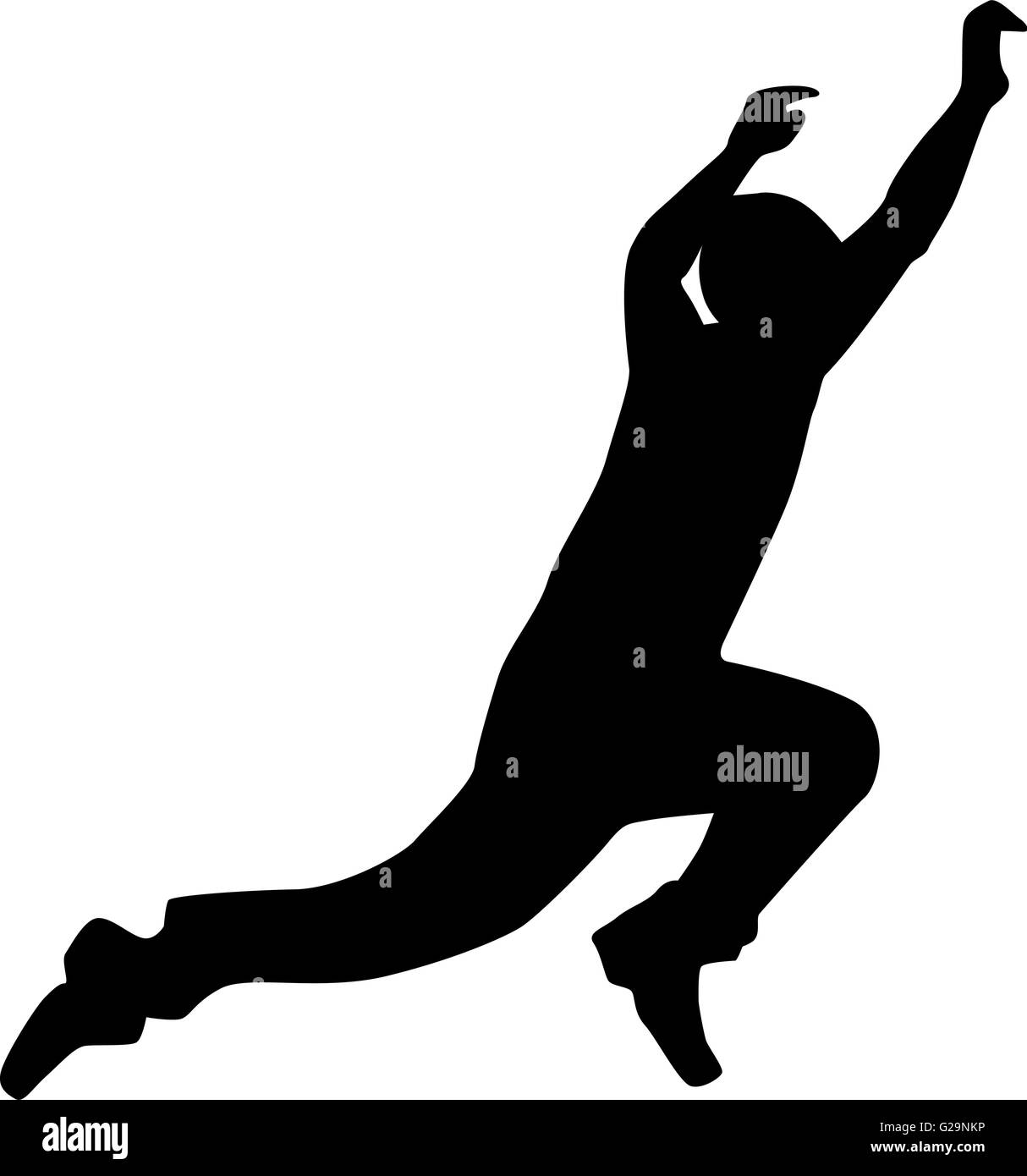 Parkour piktogramm Stock-Vektorgrafiken kaufen - Alamy