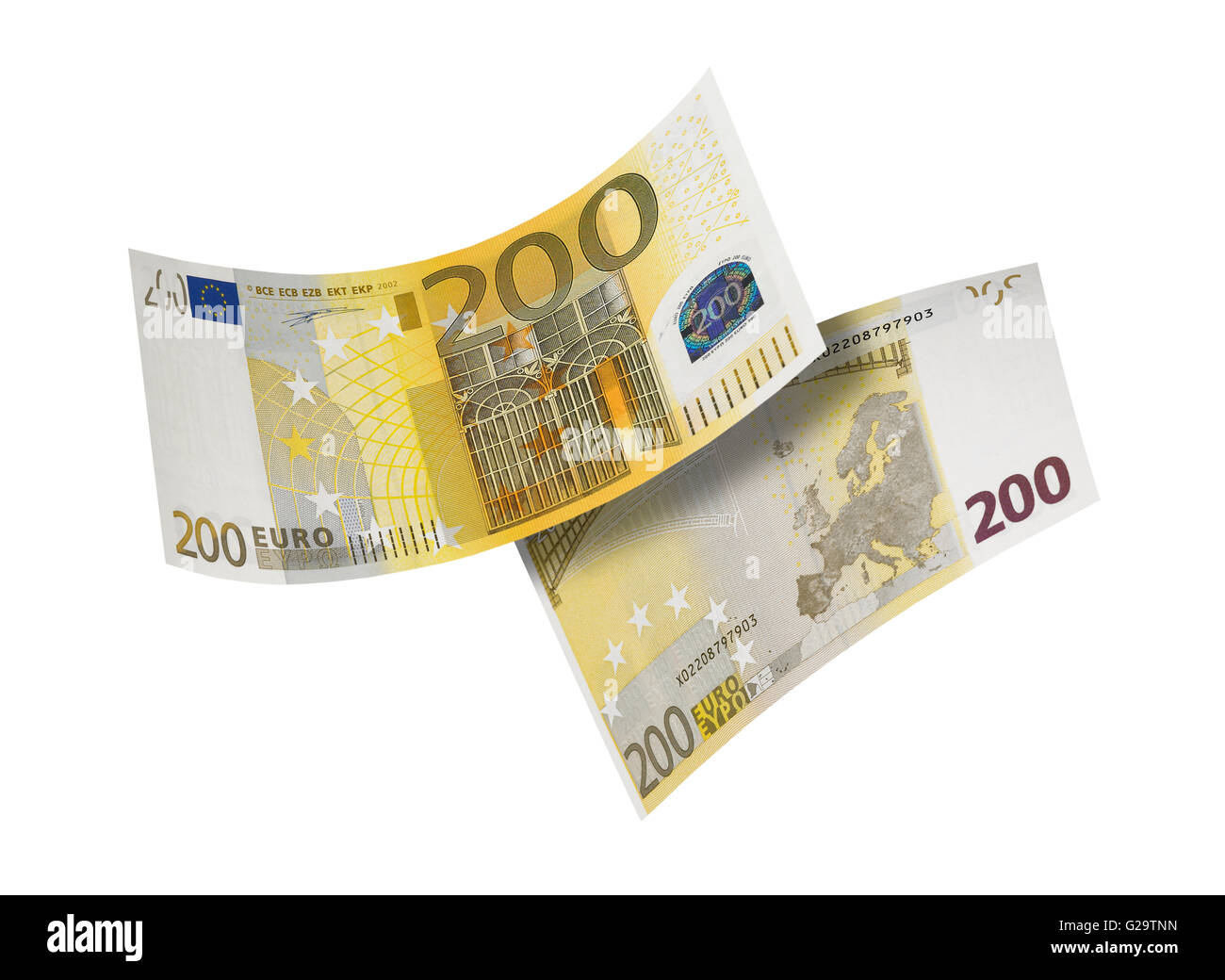 Zweihundert euro rechnung -Fotos und -Bildmaterial in hoher Auflösung ...