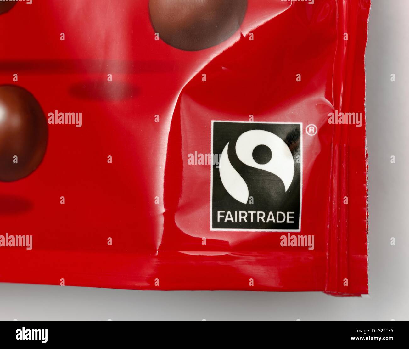 Fairtrade logo emblem -Fotos und -Bildmaterial in hoher Auflösung – Alamy
