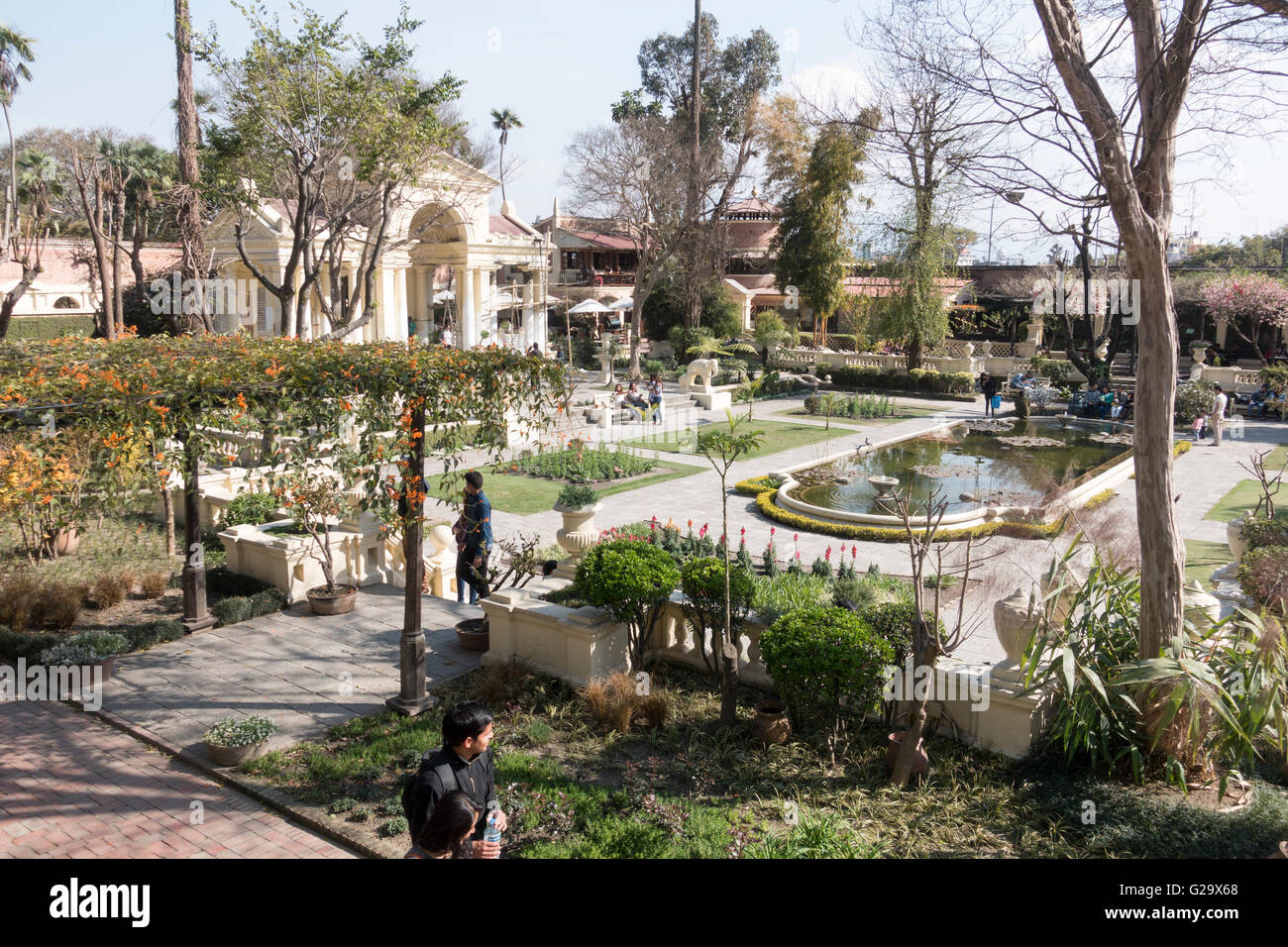Garden of Dreams, Kaiser Mahal, (Swapna Bagaicha), Thamel, Bezirk ...