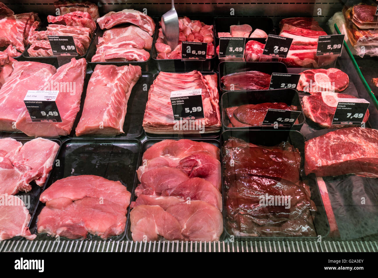 Fleisch Aus Dem Supermarkt – Fleischmarkt Wien Plan – FIHIDU