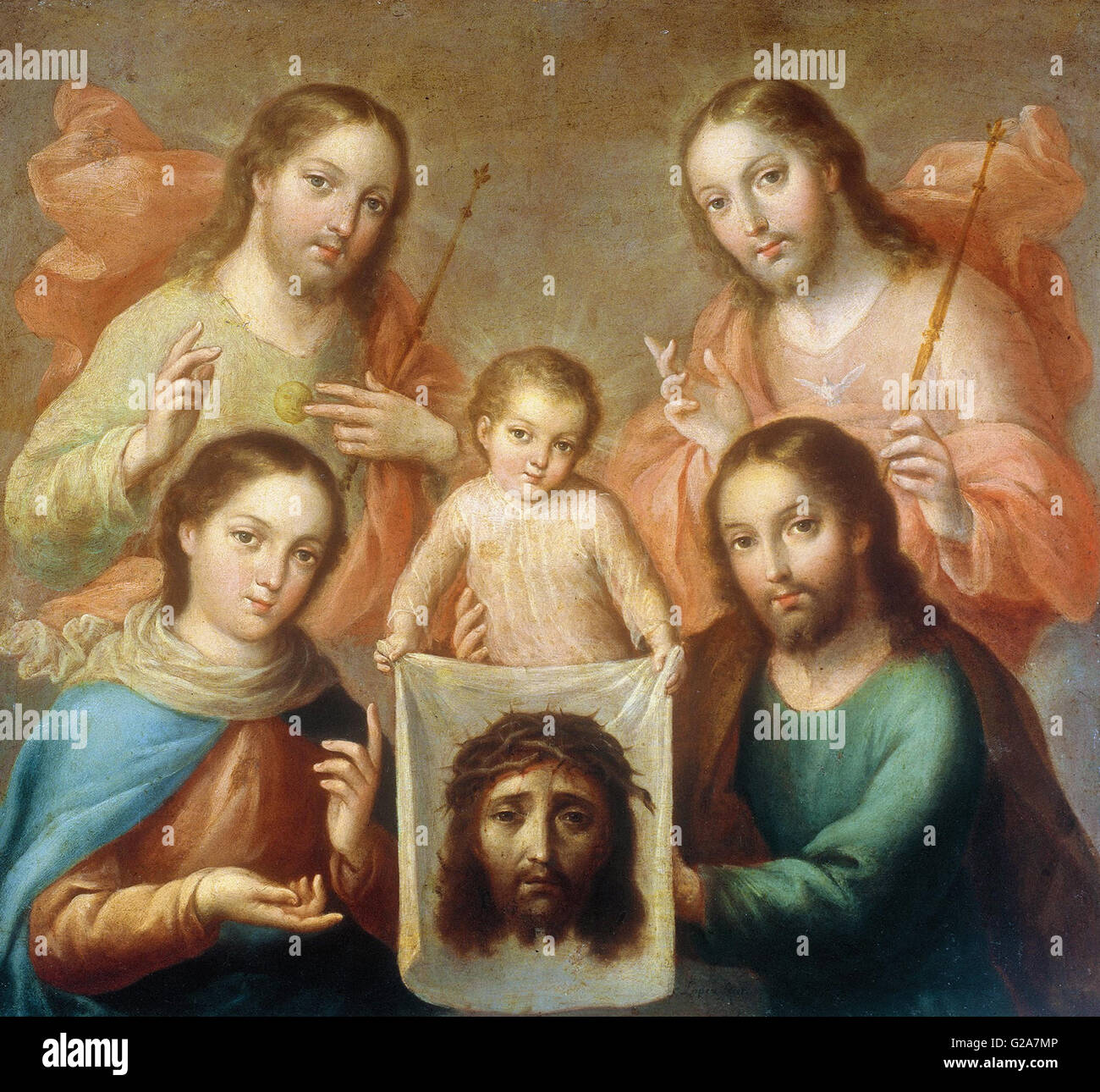 Andrés López - The Trinities von Erde und Himmel - Museo Nacional de ...