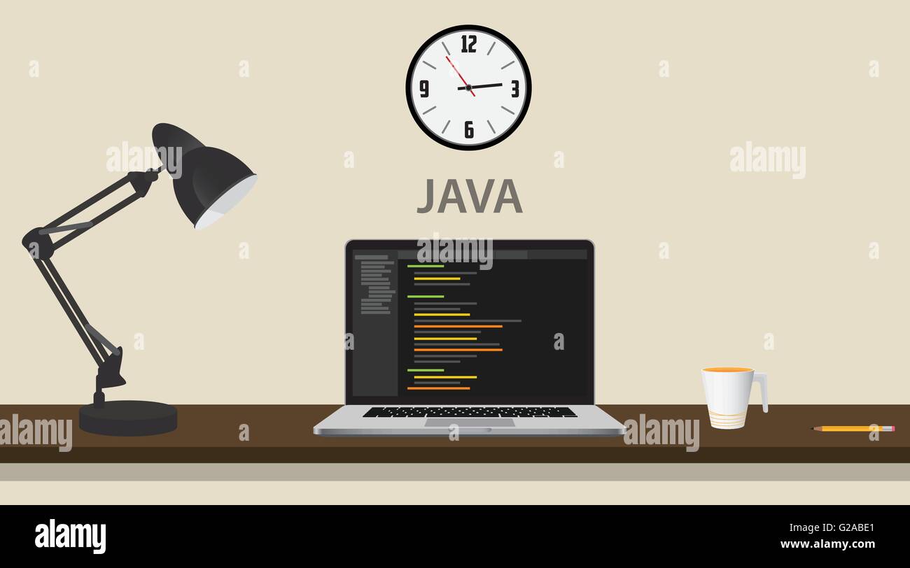 Javascript lernen Stock-Vektorgrafiken kaufen - Alamy