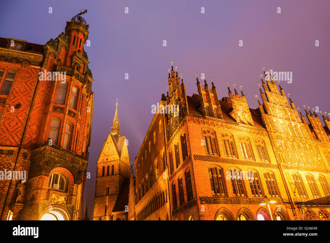 Altes rathaus hannover lower germany -Fotos und -Bildmaterial in hoher ...