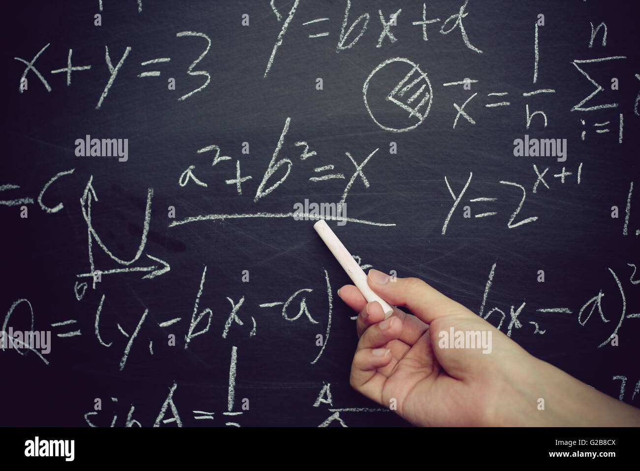 Maths formula -Fotos und -Bildmaterial in hoher Auflösung – Alamy