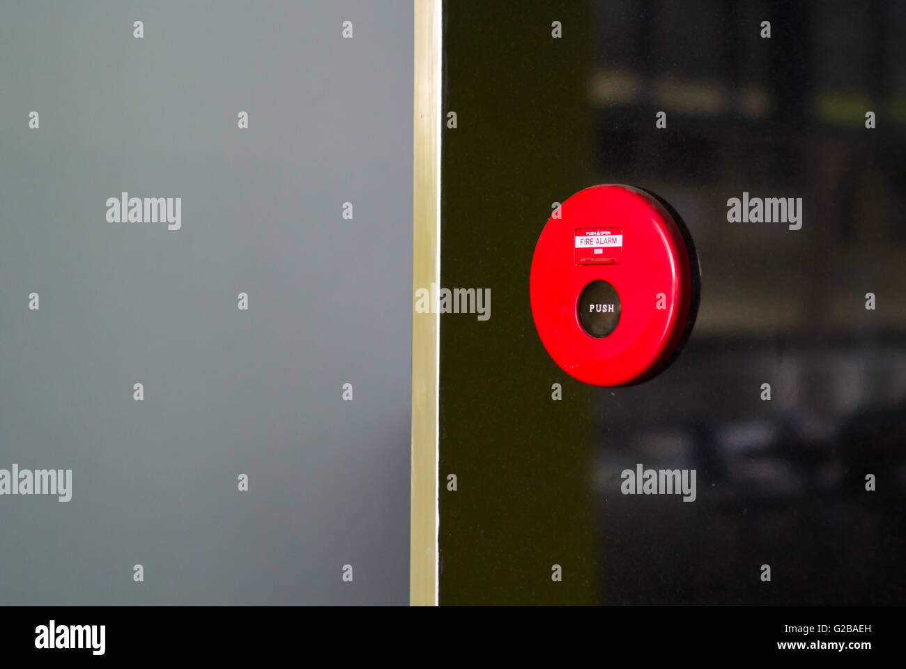 Feueralarm symbol -Fotos und -Bildmaterial in hoher Auflösung – Alamy