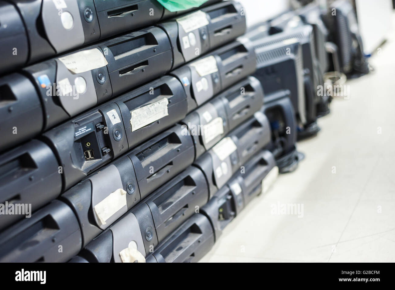 Alte computer früher -Fotos und -Bildmaterial in hoher Auflösung – Alamy